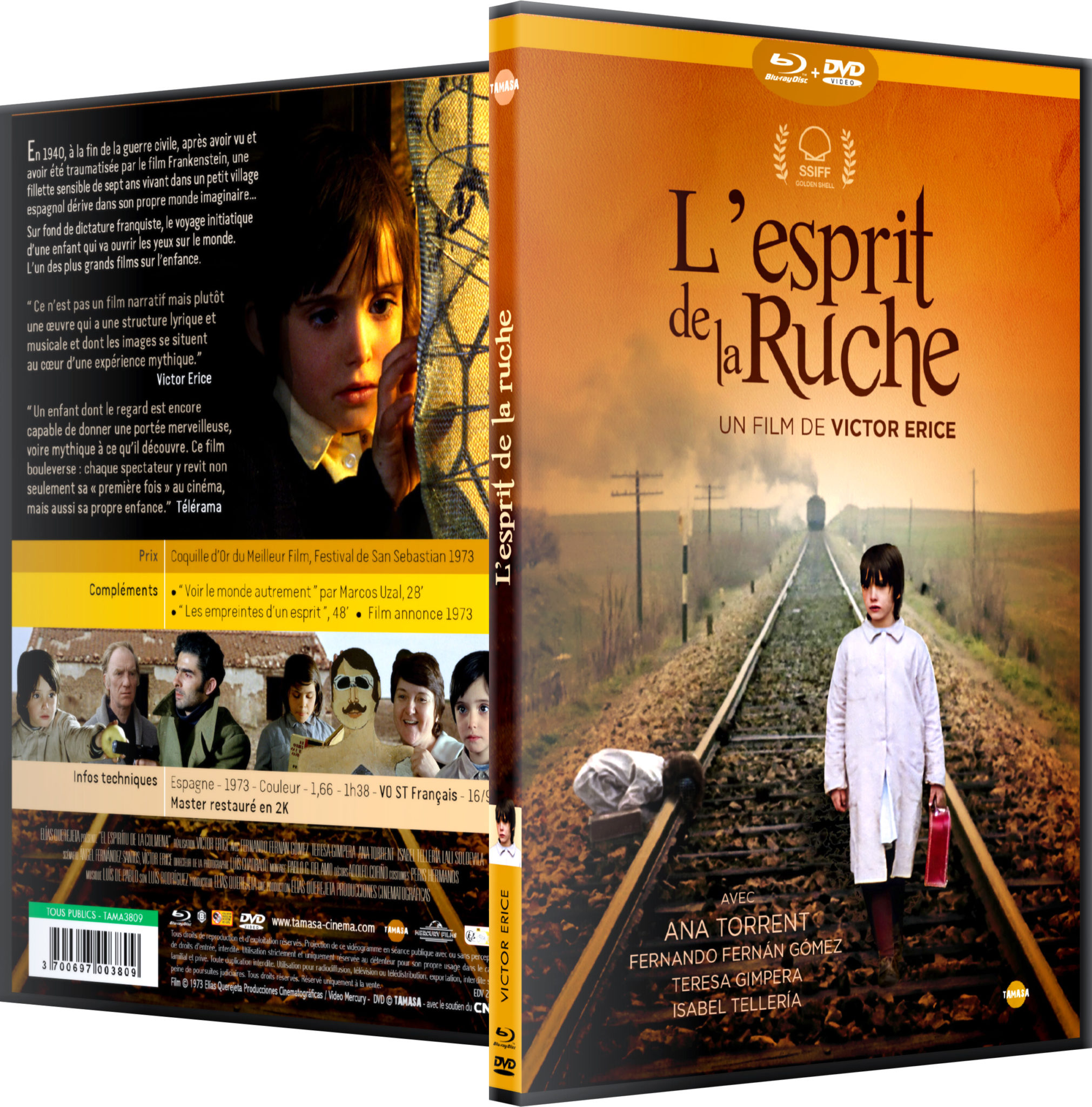 Victor Erice – « L’esprit de la ruche » | Culturopoing