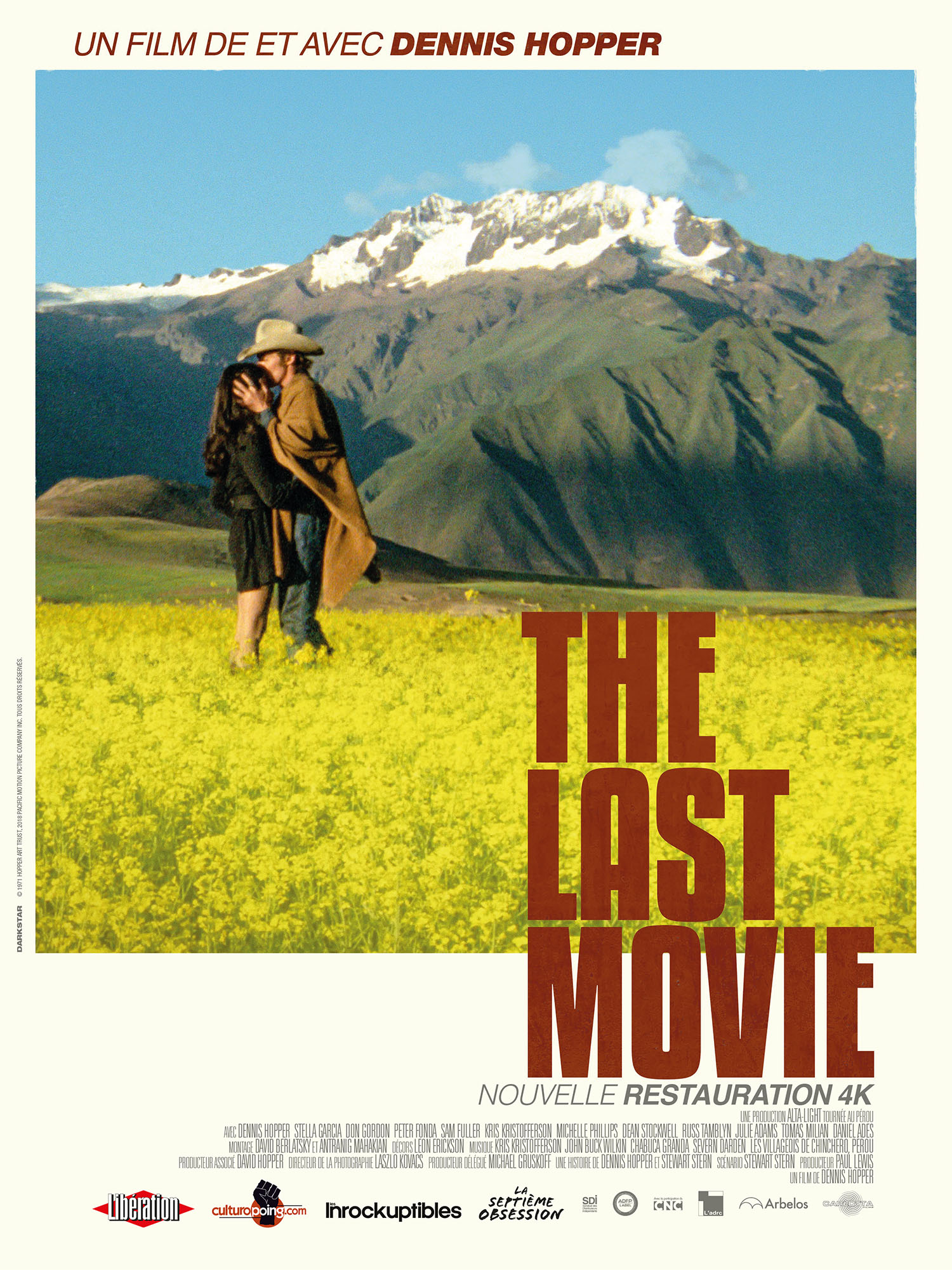 Dennis Hopper – « The last movie » (1971) | Culturopoing