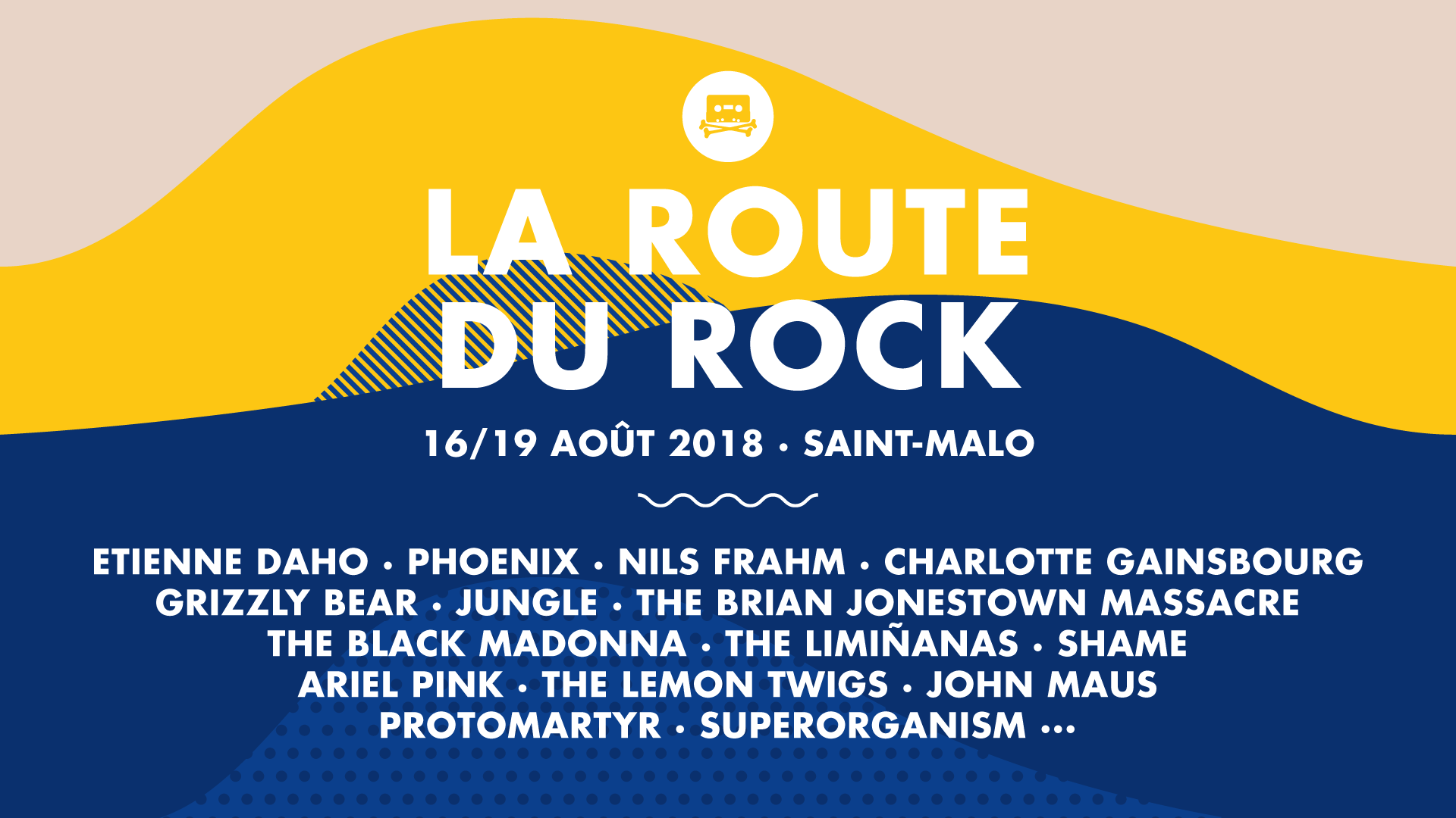 Route du Rock – Collection Eté 2018 | Culturopoing