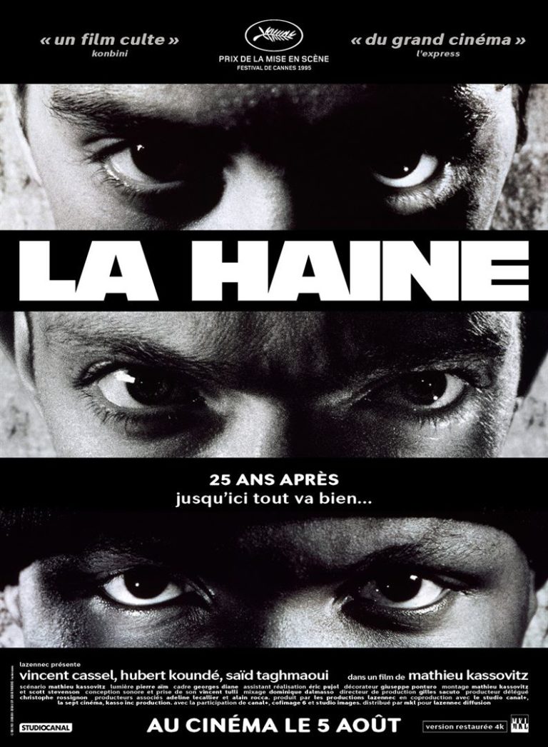 Mathieu Kassovitz – « La Haine » (1995) | Culturopoing