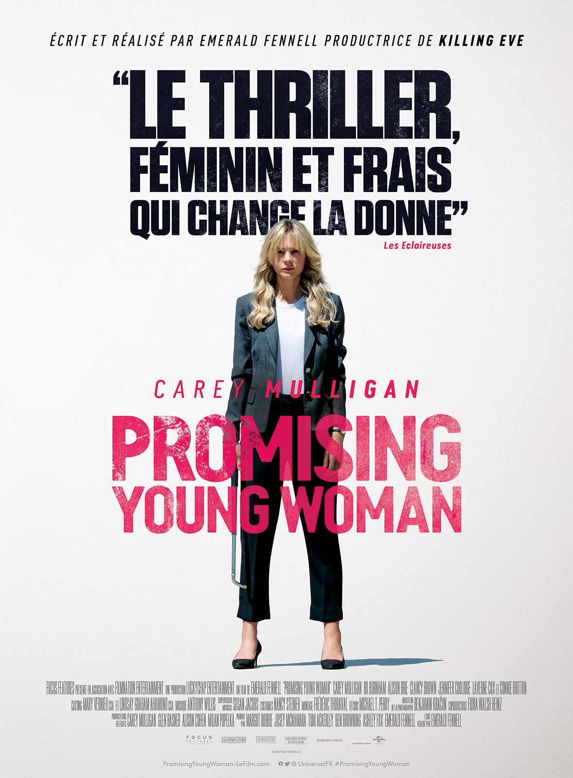 Emerald Fennell – « Promising Young Woman » | Culturopoing