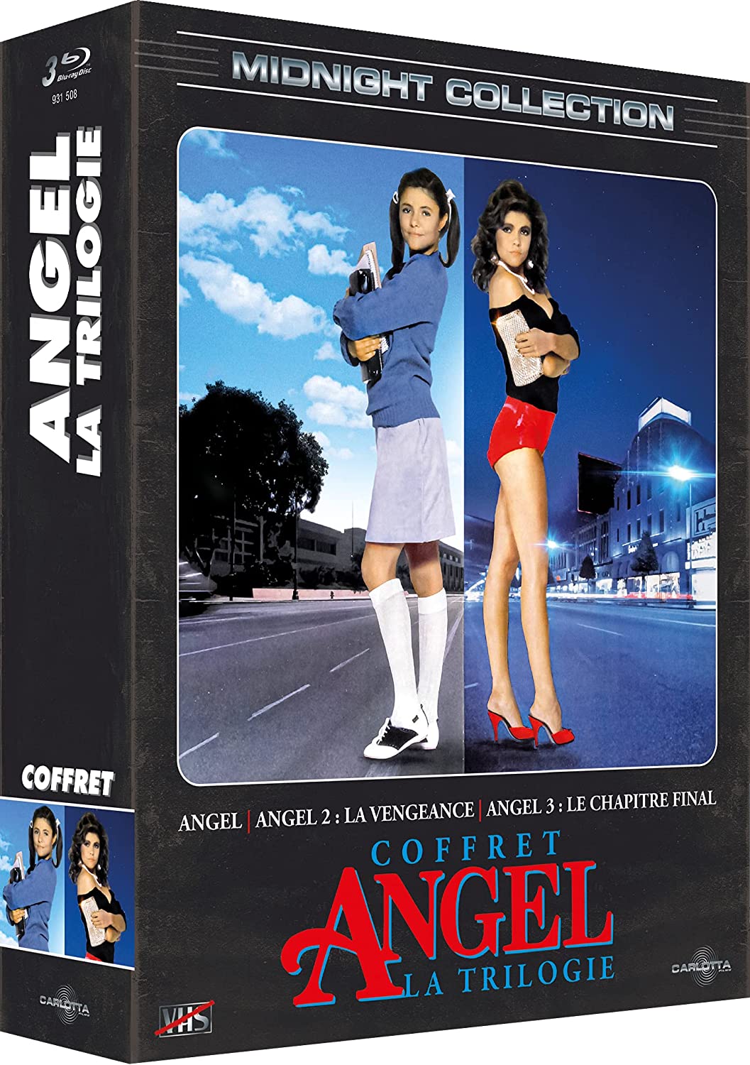 Robert Vincent O’Neill / Tom DeSimone – Trilogie « Angel » (1984-1988 ...