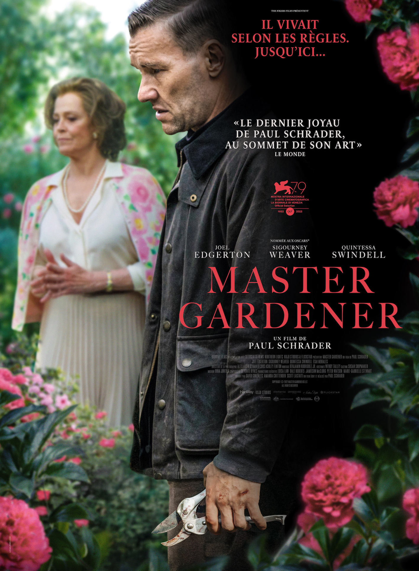 Paul Schrader – « Master Gardener » | Culturopoing