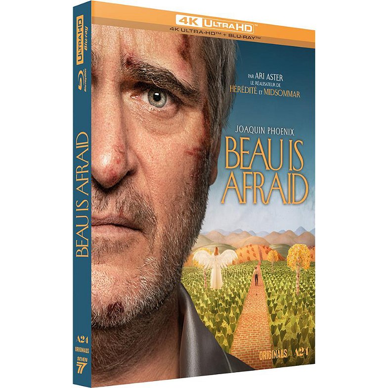 Ari Aster – « Beau Is Afraid » [DVD, Blu Ray, UHD] | Culturopoing
