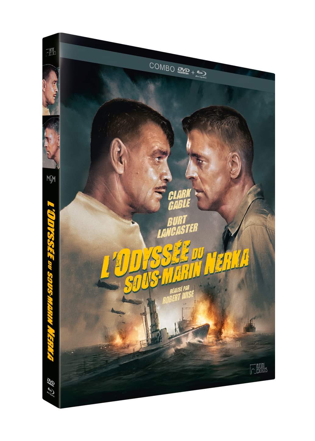 Robert Wise – « L’Odyssée du sous-marin Nerka » (« Run Silent, Run Deep ») (1958) | Culturopoing