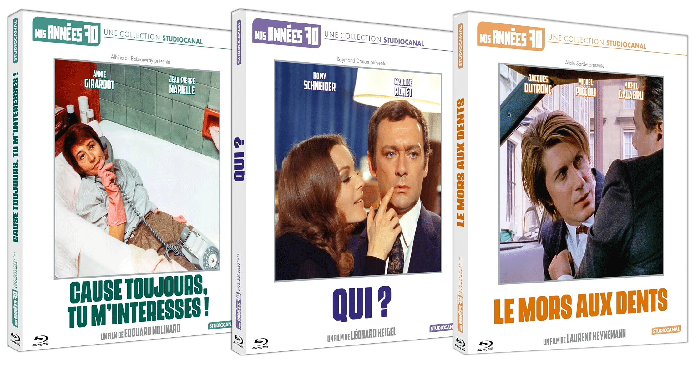 Nos années 70 : Edouard Molinaro, Léonard Keigel & Laurent Heynemann ...