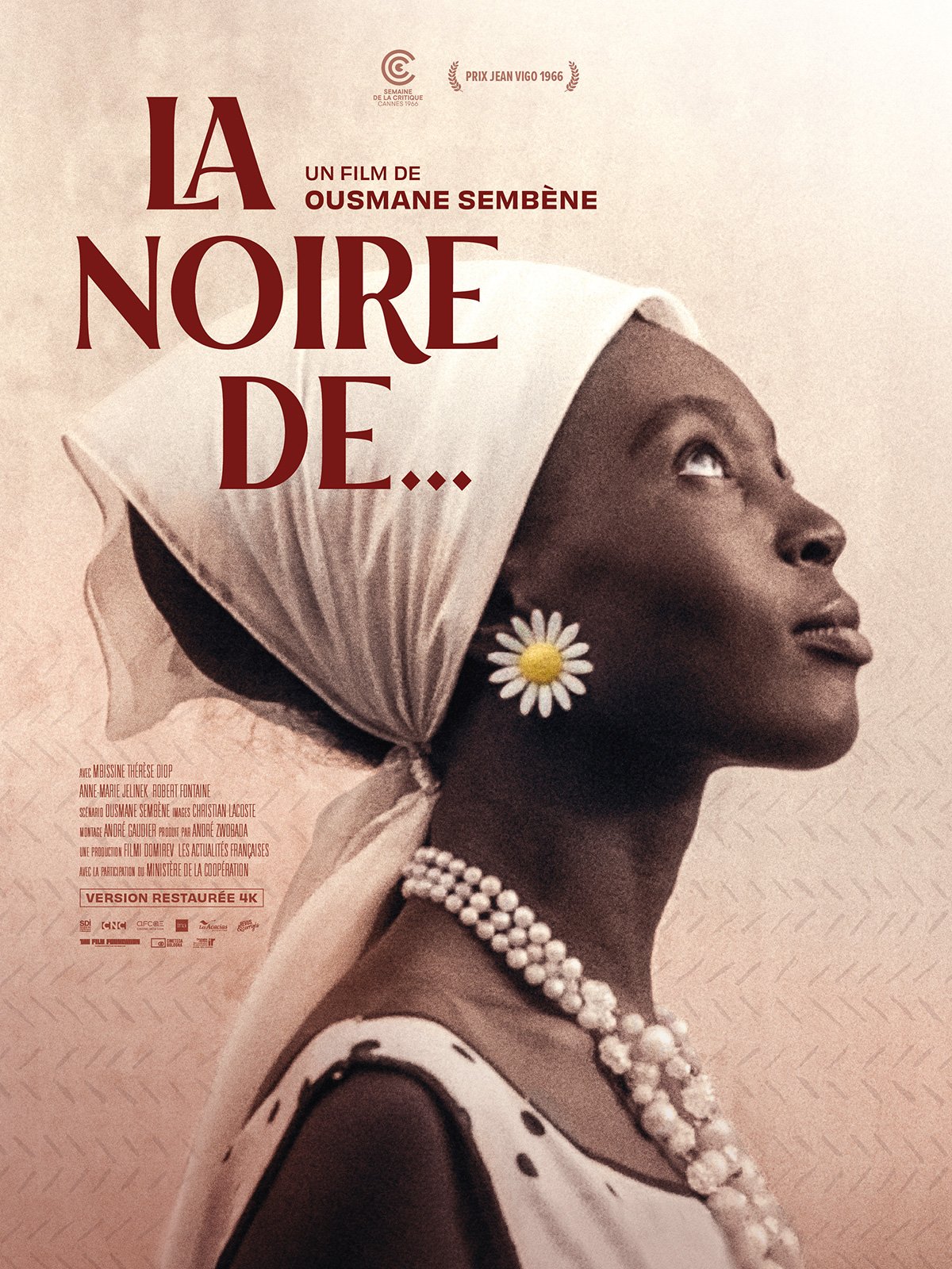 Ousmane Sembène – « La Noire de… » (1966) | Culturopoing
