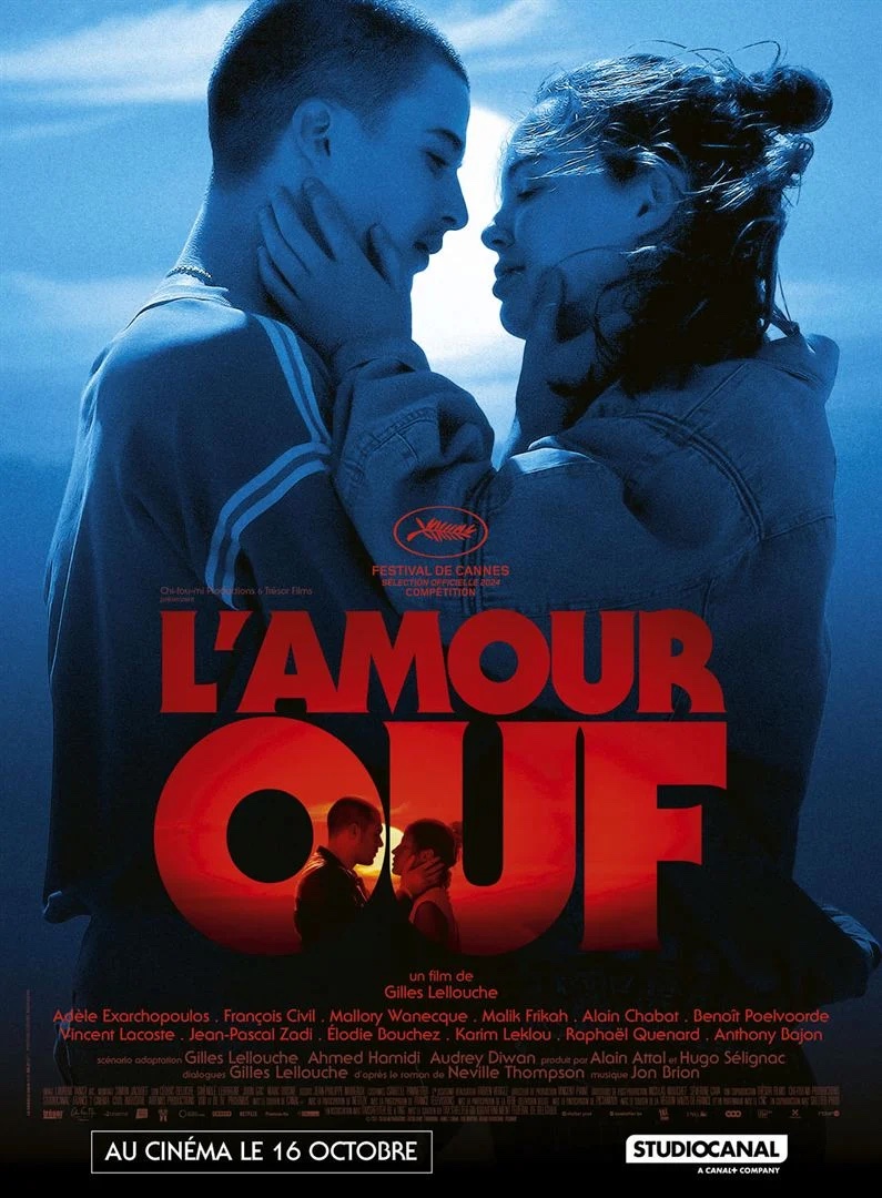 Gilles Lellouche – « L’amour ouf » | Culturopoing
