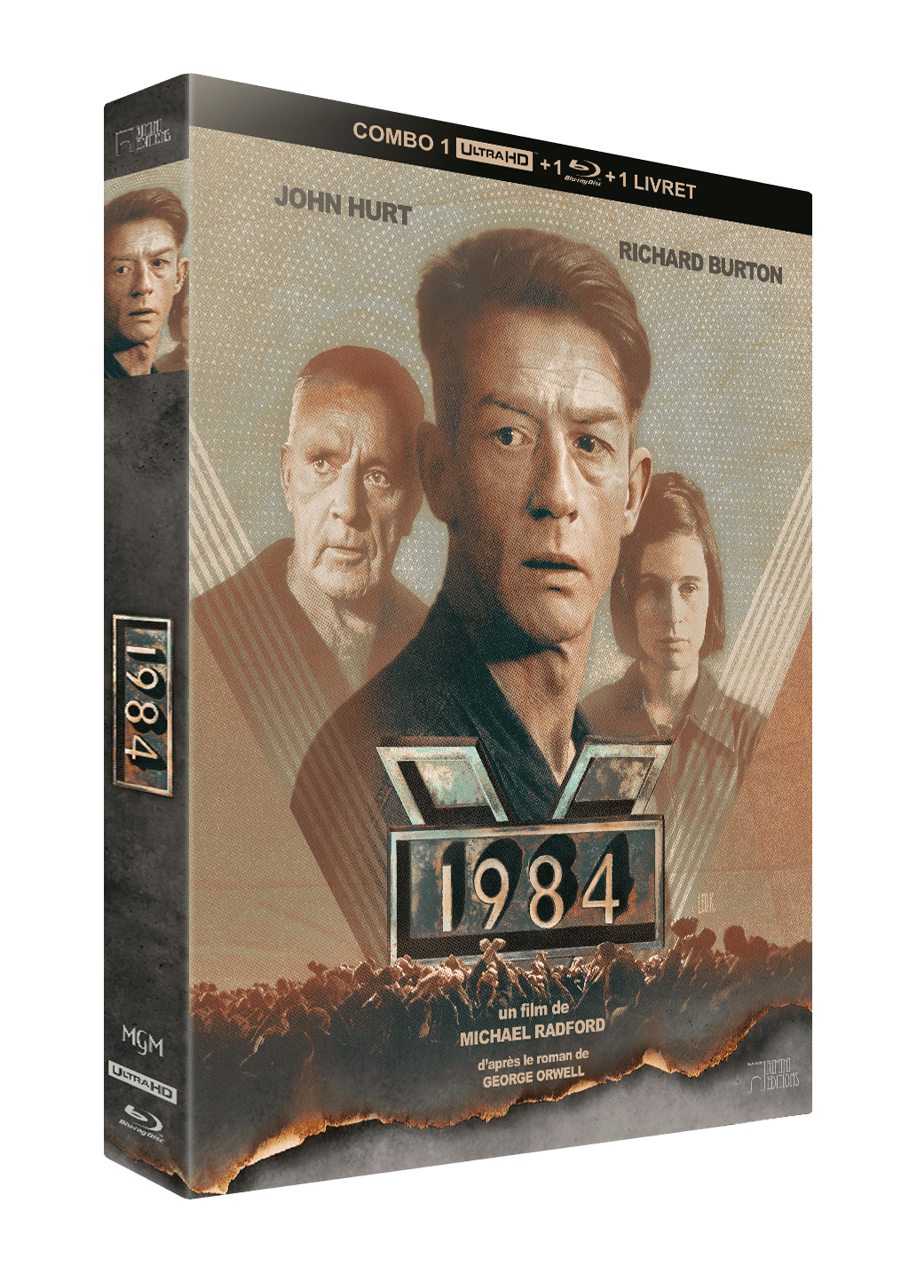 Michael Radford – « 1984 » (1984) | Culturopoing