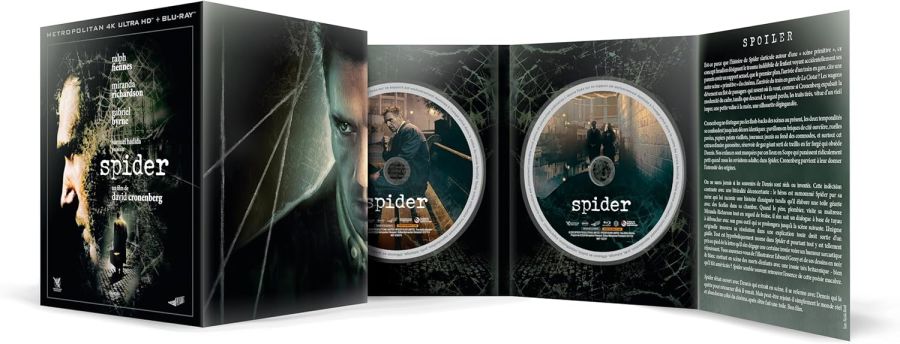 David Cronenberg – « Spider » (2002) [Blu-ray] | Culturopoing
