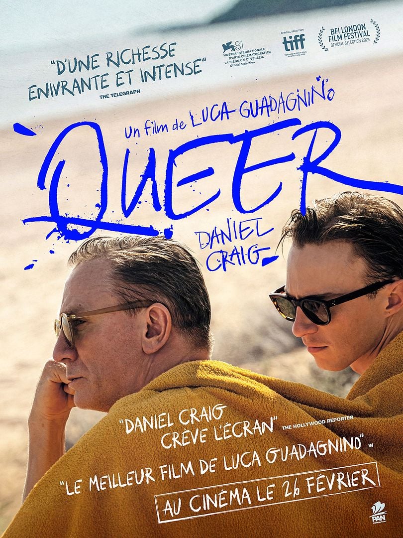 Luca Guadagnino – « Queer » | Culturopoing