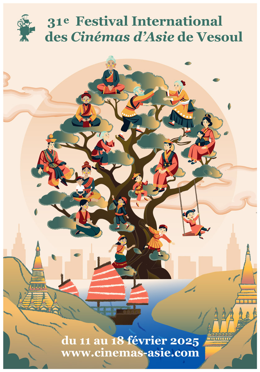 Compte-rendu de la 31ème édition du Festival International des Cinémas d’Asie de Vesoul ...