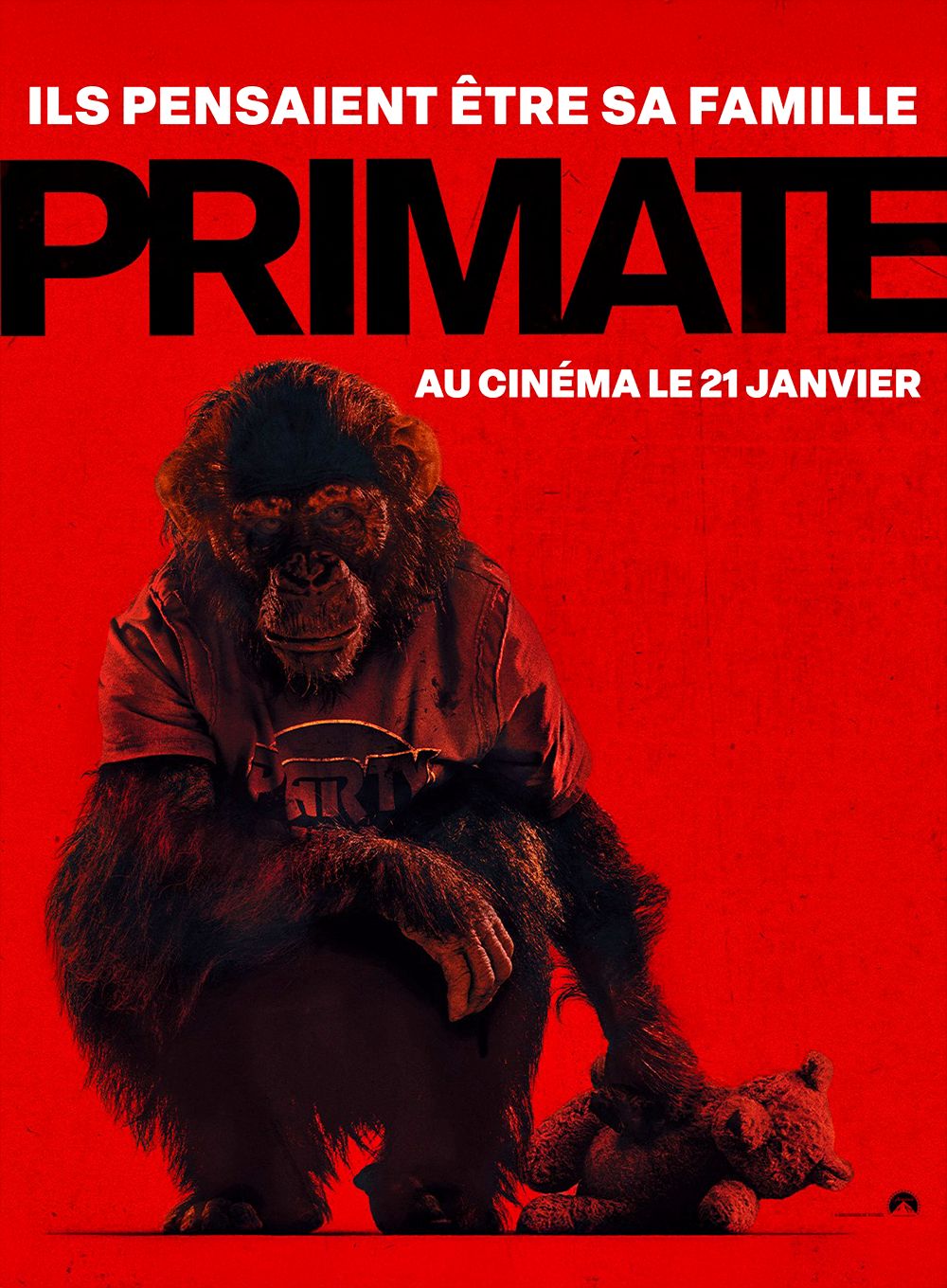 Johannes Roberts – « Primate » | Culturopoing
