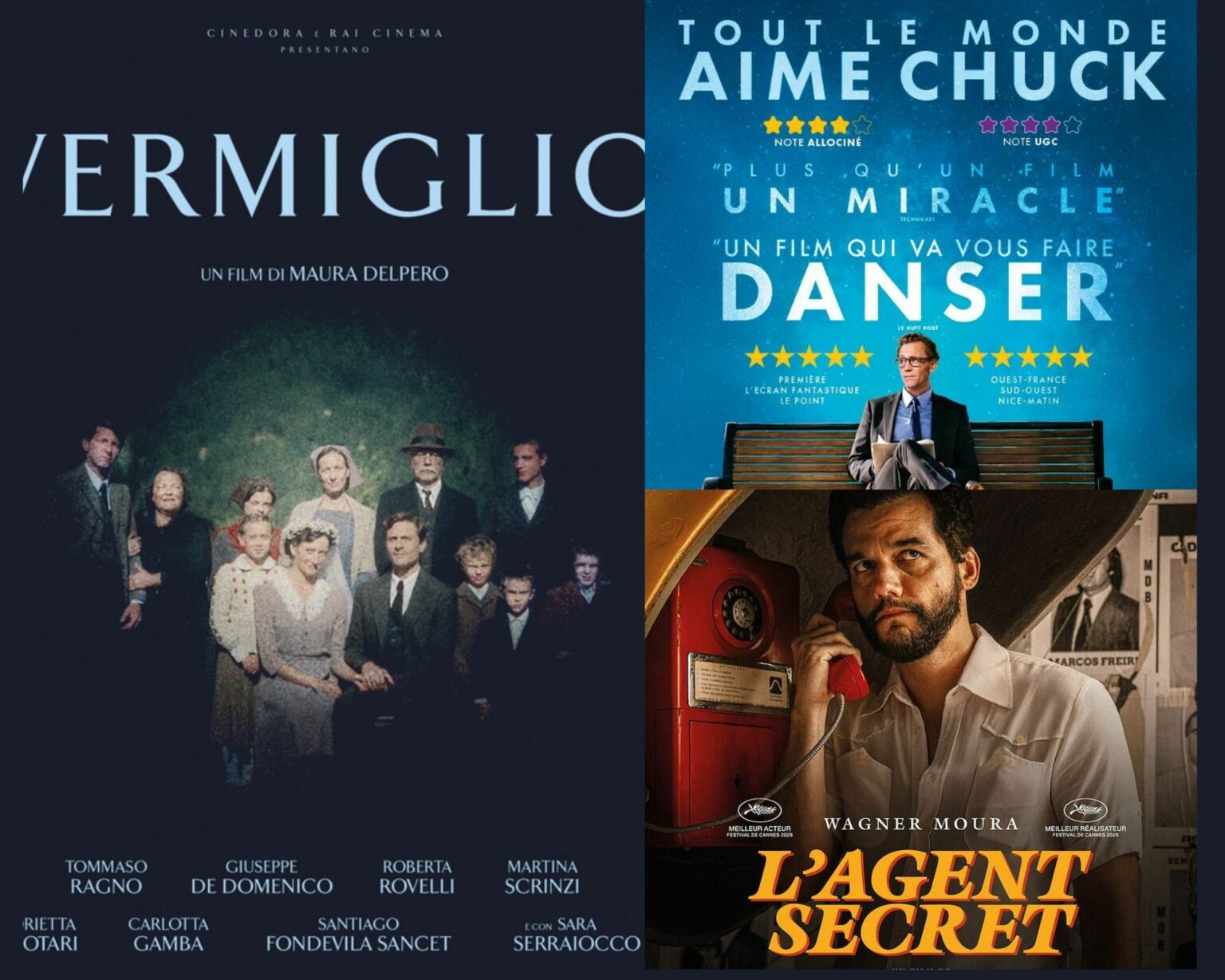 Palmarès Cinéma 2025 Culturopoing | Culturopoing