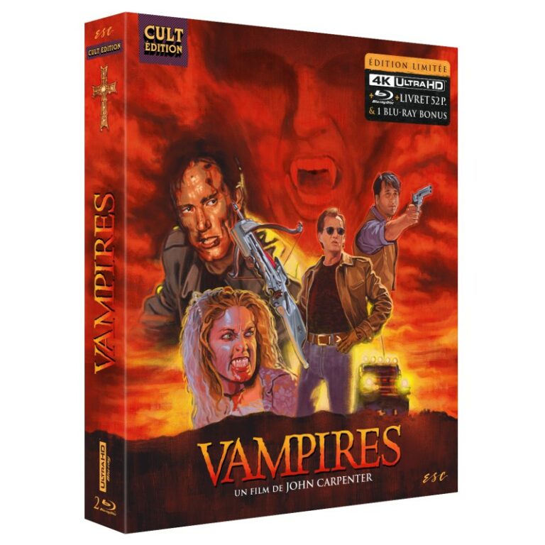 John Carpenter – « Vampires » (1998) | Culturopoing
